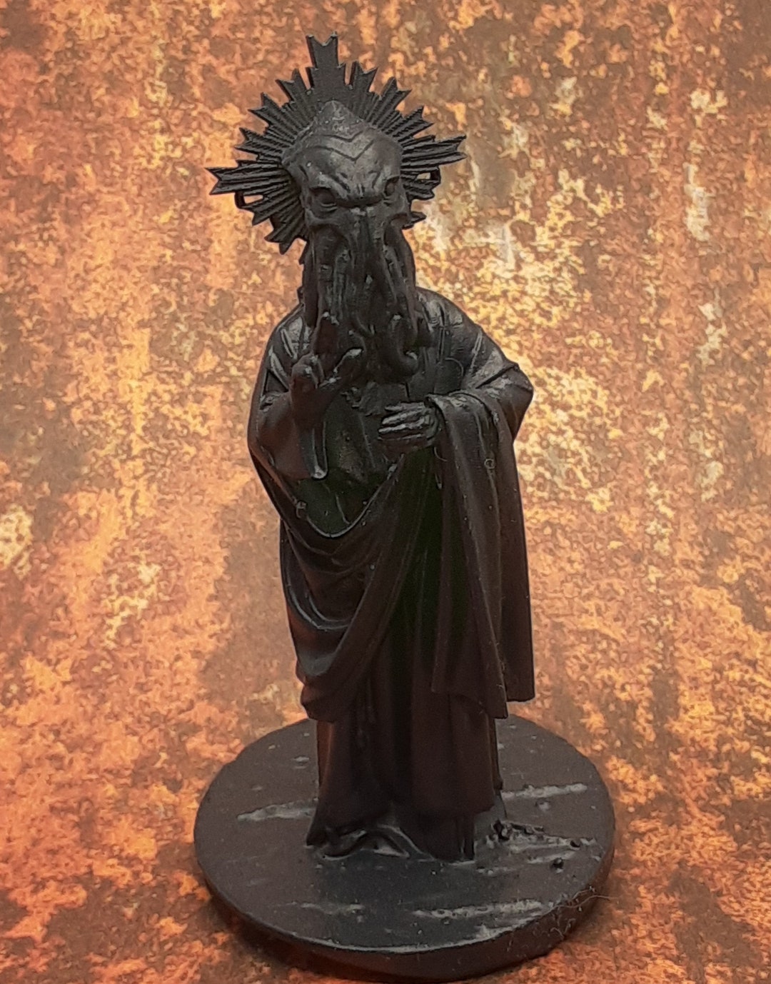 Great Cthulhu Jesus! Figure - Etsy