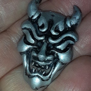 Fan Designed the Expanse Amos Oni Cosplay Pin - Etsy