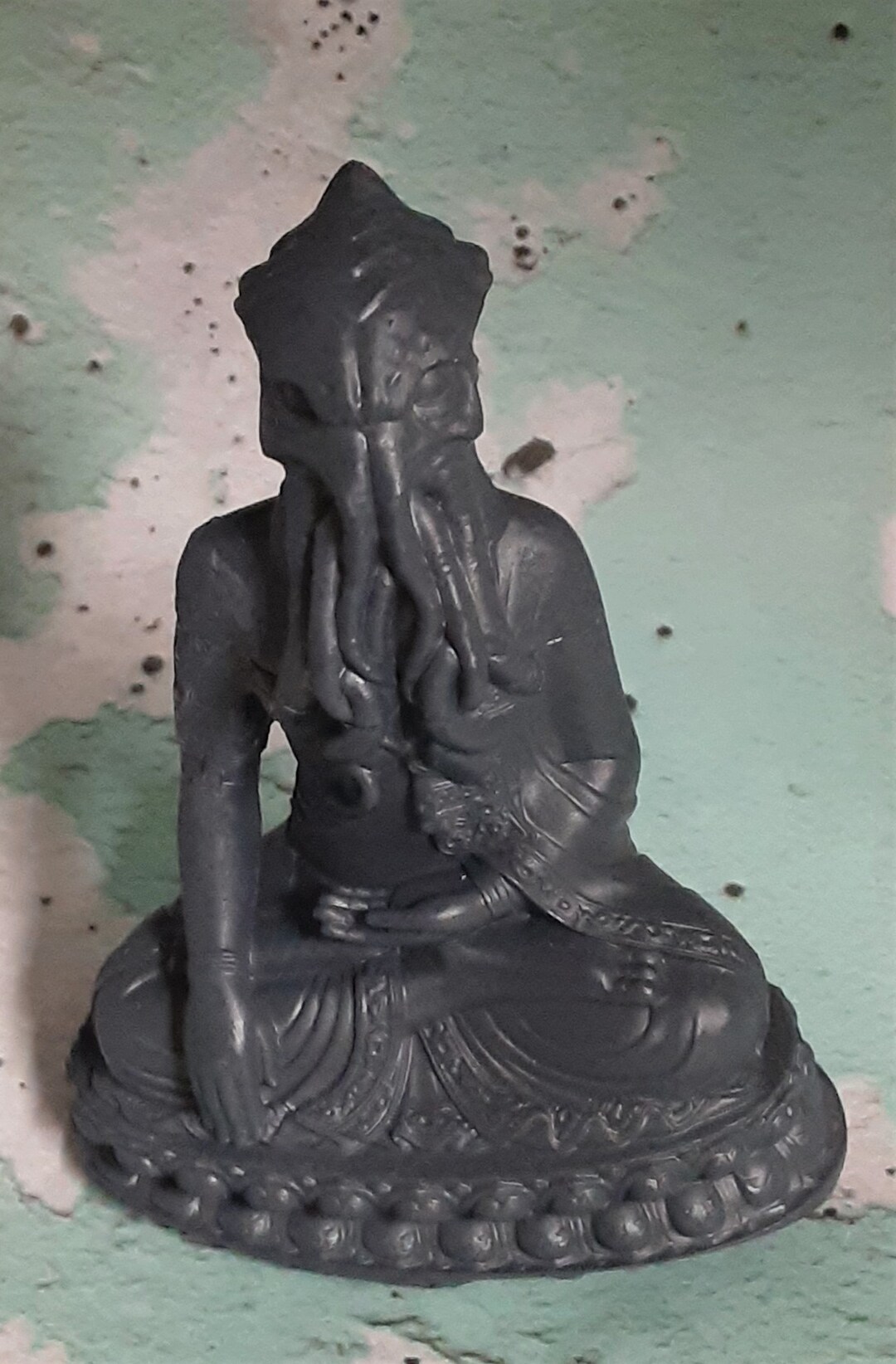 Seated Chill Cthulhu Buddha - Etsy