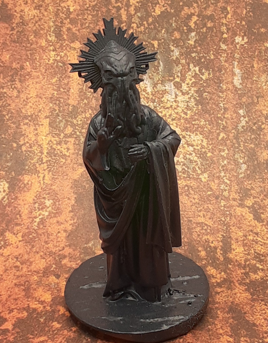 Great Cthulhu Jesus Figure - Etsy