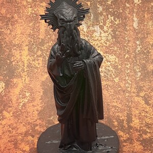 Great Cthulhu Jesus! Figure - Etsy