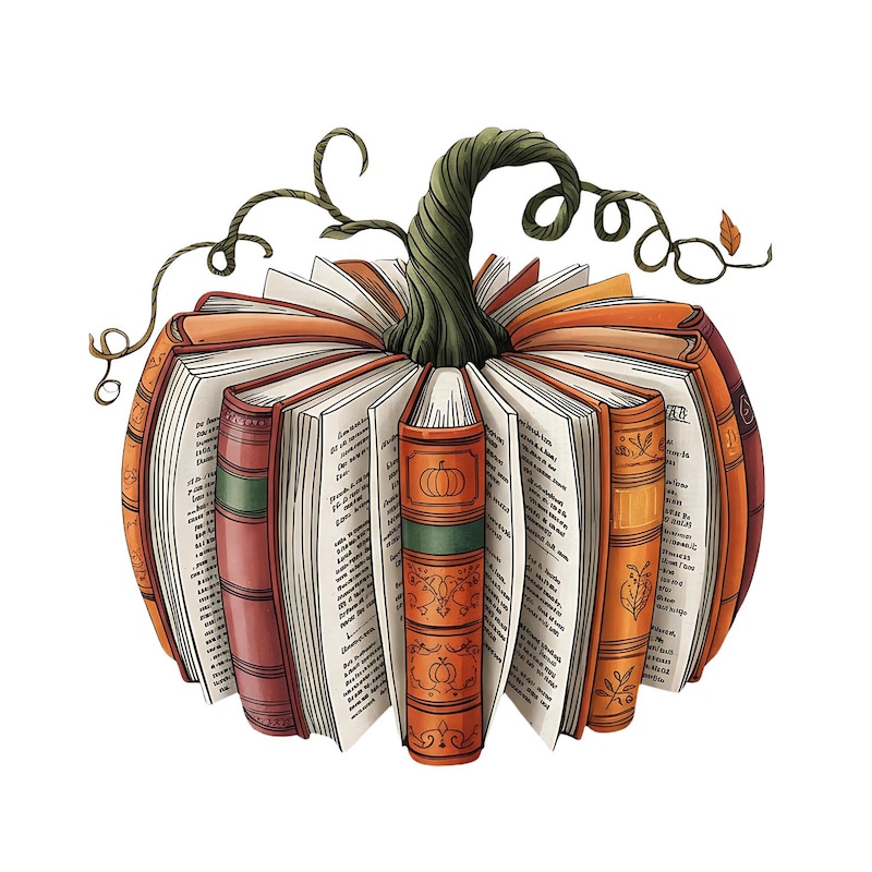 Cute Fall Halloween Shirt Book - Etsy