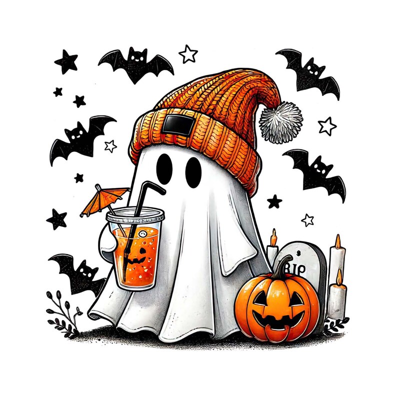 Ghost Coffee Mug Shirts - Etsy