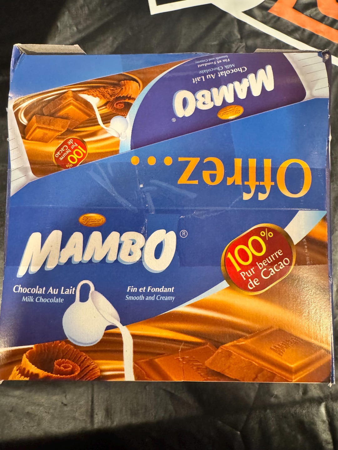 Mambo Chocolate Bars: Creamy Cameroon Cocoa Snack (pack of 20 ...