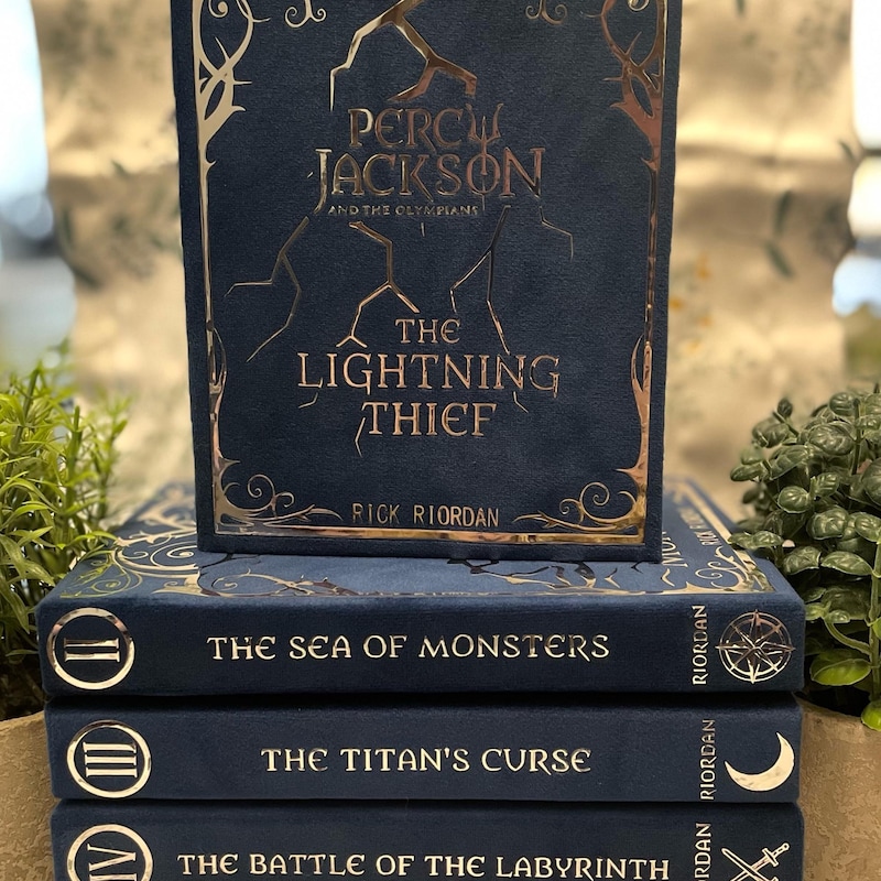 Percy Jackson Annabeth Book - Etsy New Zealand
