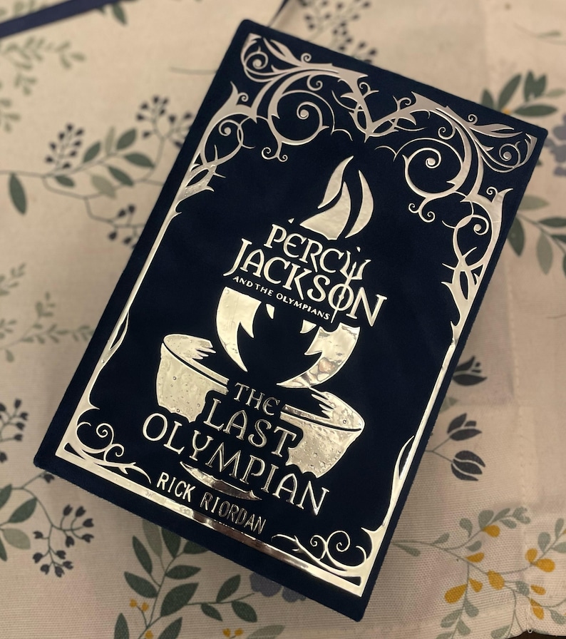 Percy Jackson & the Olympians Series Rebound - Etsy