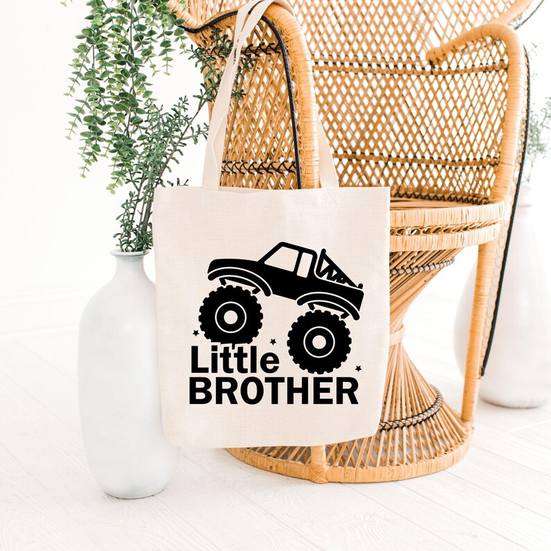 Brother Sibling SVG Bundle: Lil Bro, Big Bro Cut Files - Etsy