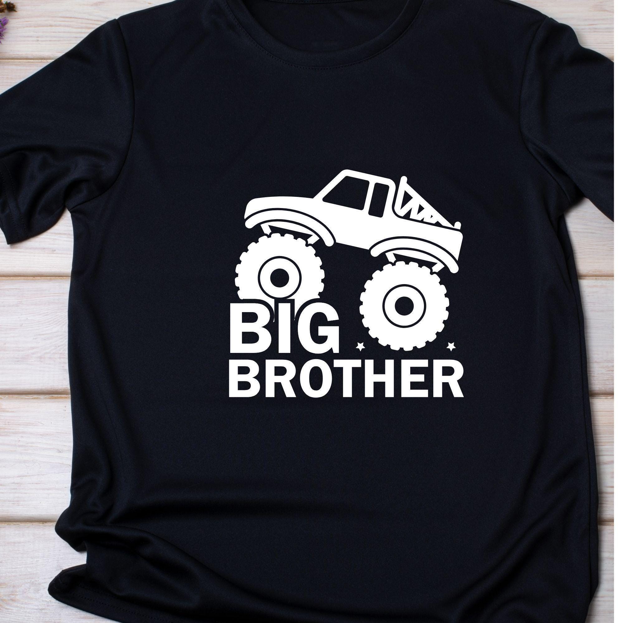 Brother Sibling SVG Bundle: Lil Bro, Big Bro Cut Files - Etsy