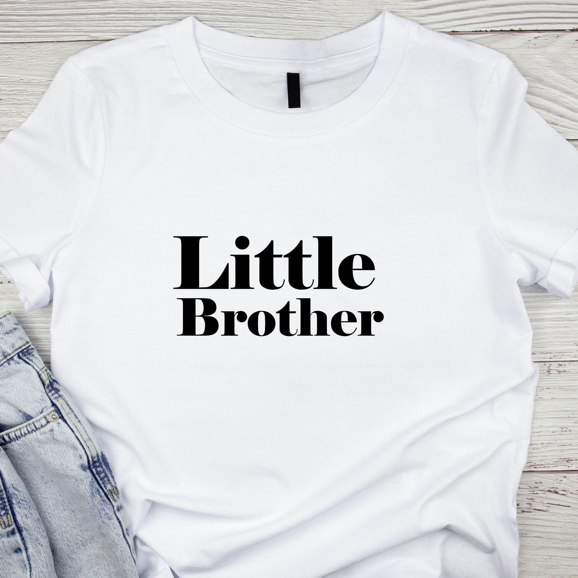 Brother Sibling SVG Bundle: Lil Bro, Big Bro Cut Files - Etsy