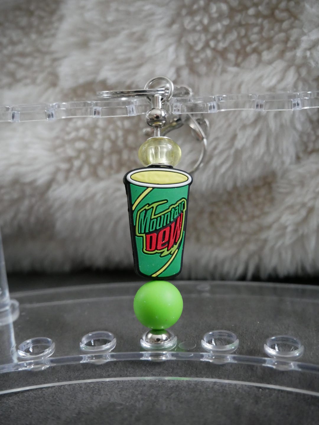 Mountain Dew Keychain - Etsy