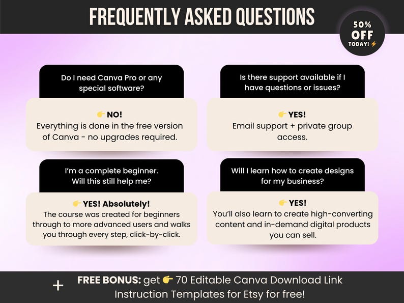 Learn Canva Fast — Seller Edition 2026 | Canva for Beginners to Create ...