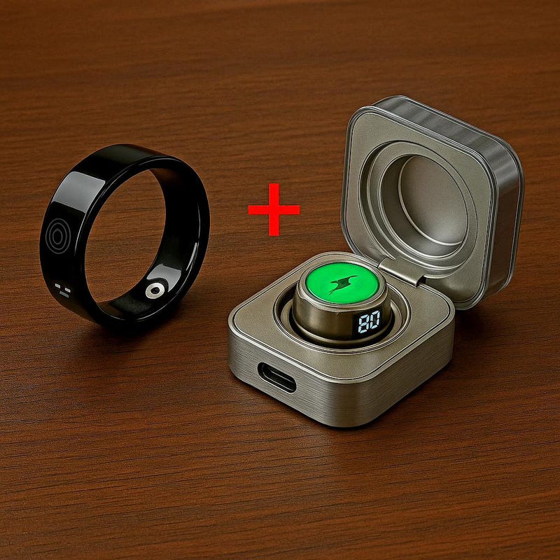 Heart Rate Rings for Women - Etsy