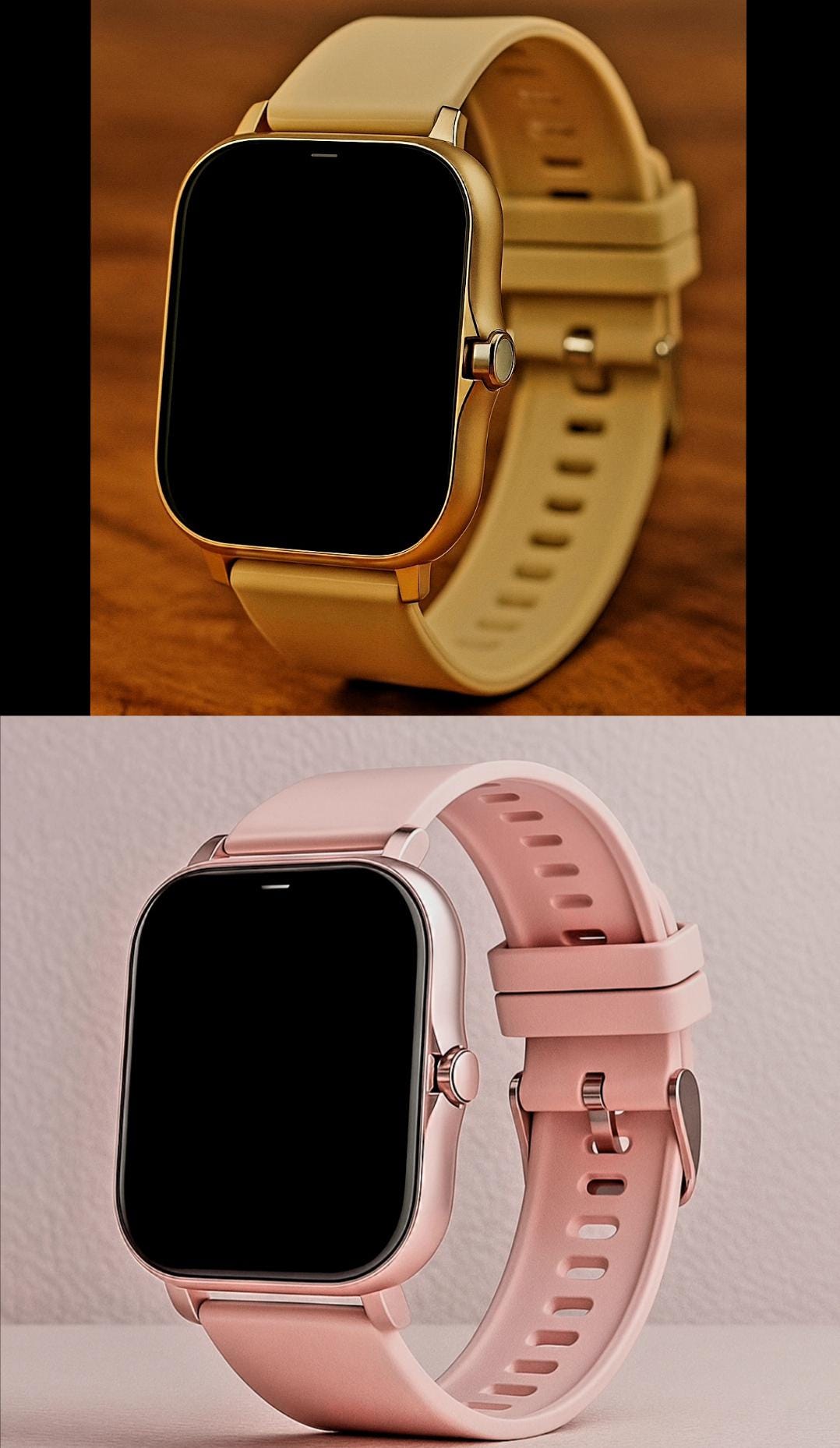 Smartfit Active Smartwatch - Heart Rate, Sleep & Activity Tracker - Etsy