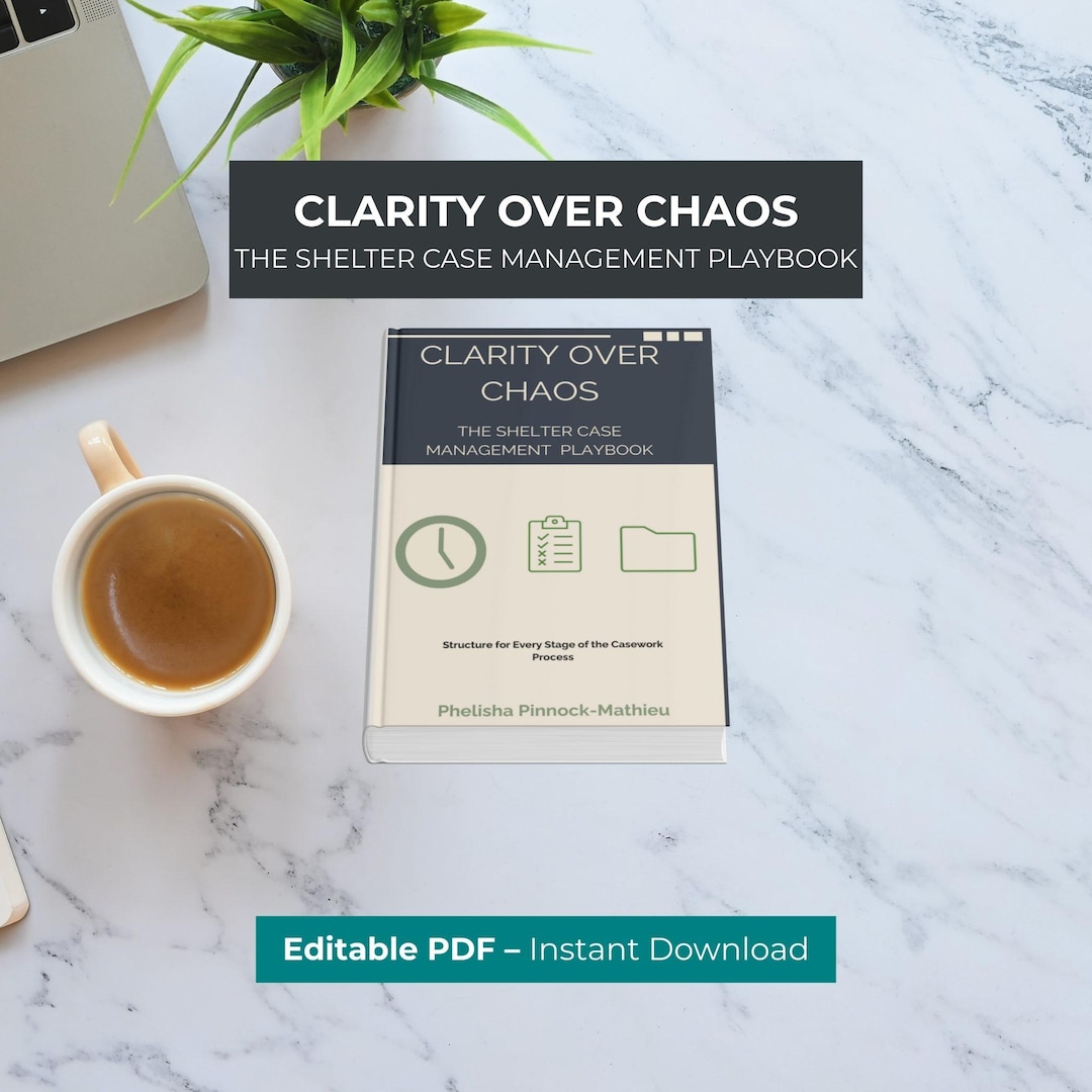 Shelter Case Management Playbook: Social Services Training Resource ...