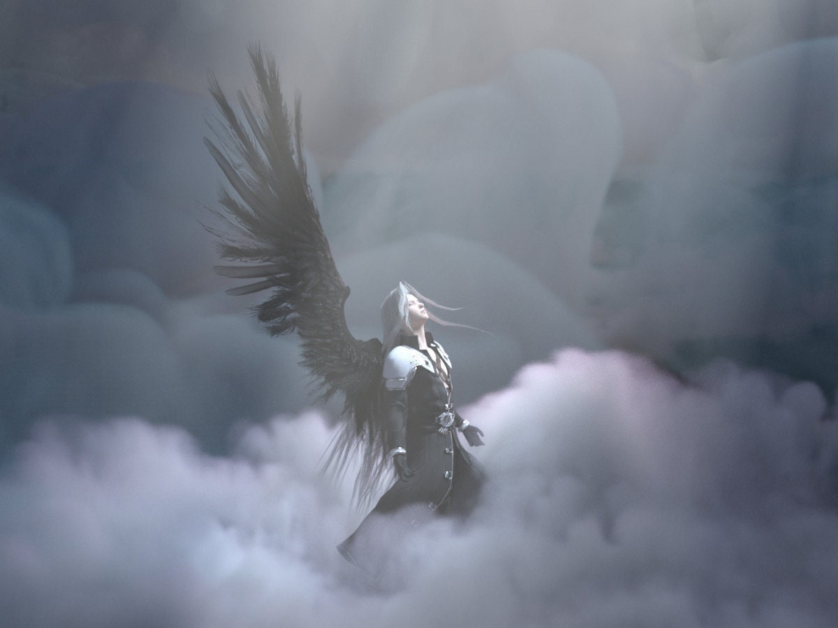Sephiroth One Winged Angel Wallpaper