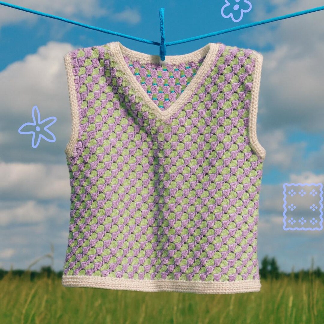 PDF Crochet Pattern - Corner to Corner - Handmade Gile - Easy DIY ...