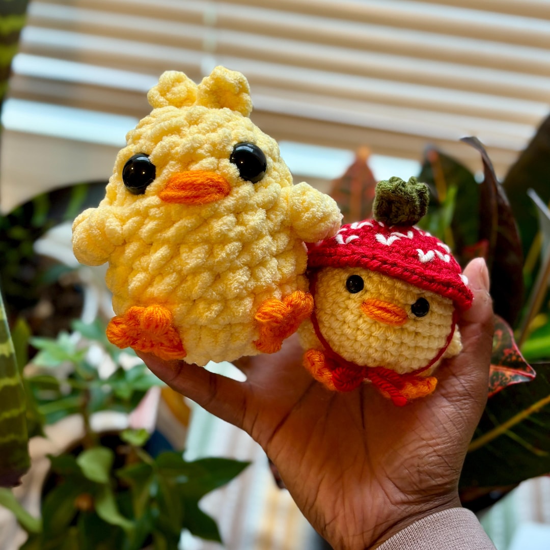 Crochet Baby Chicks - Etsy