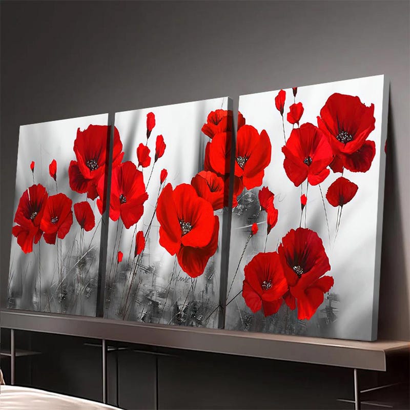 Poppy is also a flower - Etsy.de