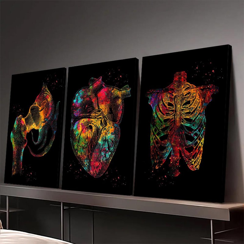 Abstract Medical Art Print - Etsy