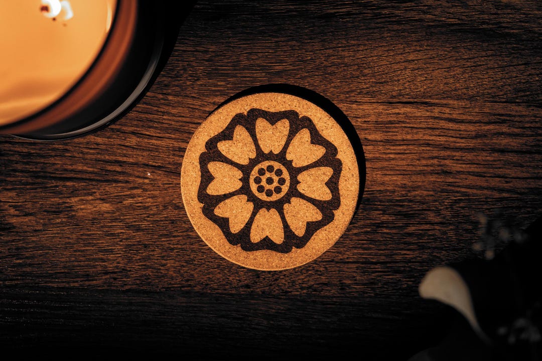 ATLA Inspired Coasters | Four Elements, White Lotus, Iroh - Etsy