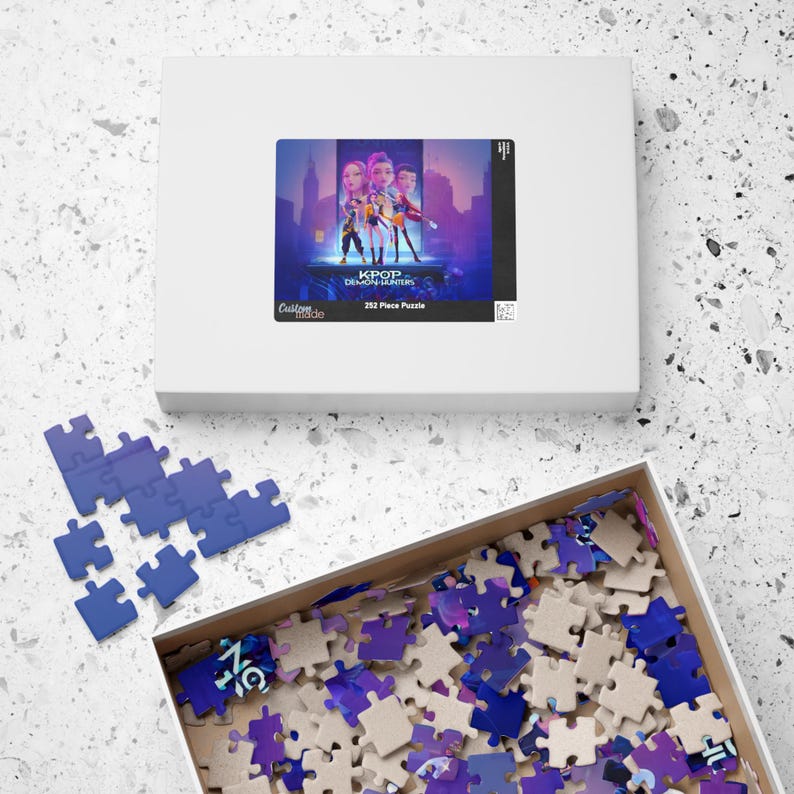 Huntrix-Puzzle, K-Pop-Demon-Hunter-Merchandise, Saja-Girls-Fanart-Spiel ...