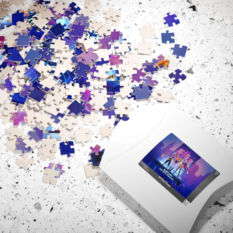 Huntrix-Puzzle, K-Pop-Demon-Hunter-Merchandise, Saja-Girls-Fanart-Spiel ...