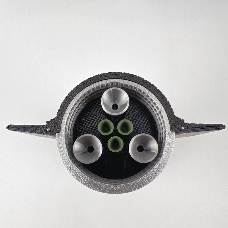 Spacex Starship 1:200 Scale 3D Printed Model - Exquisite Silver Rocket ...