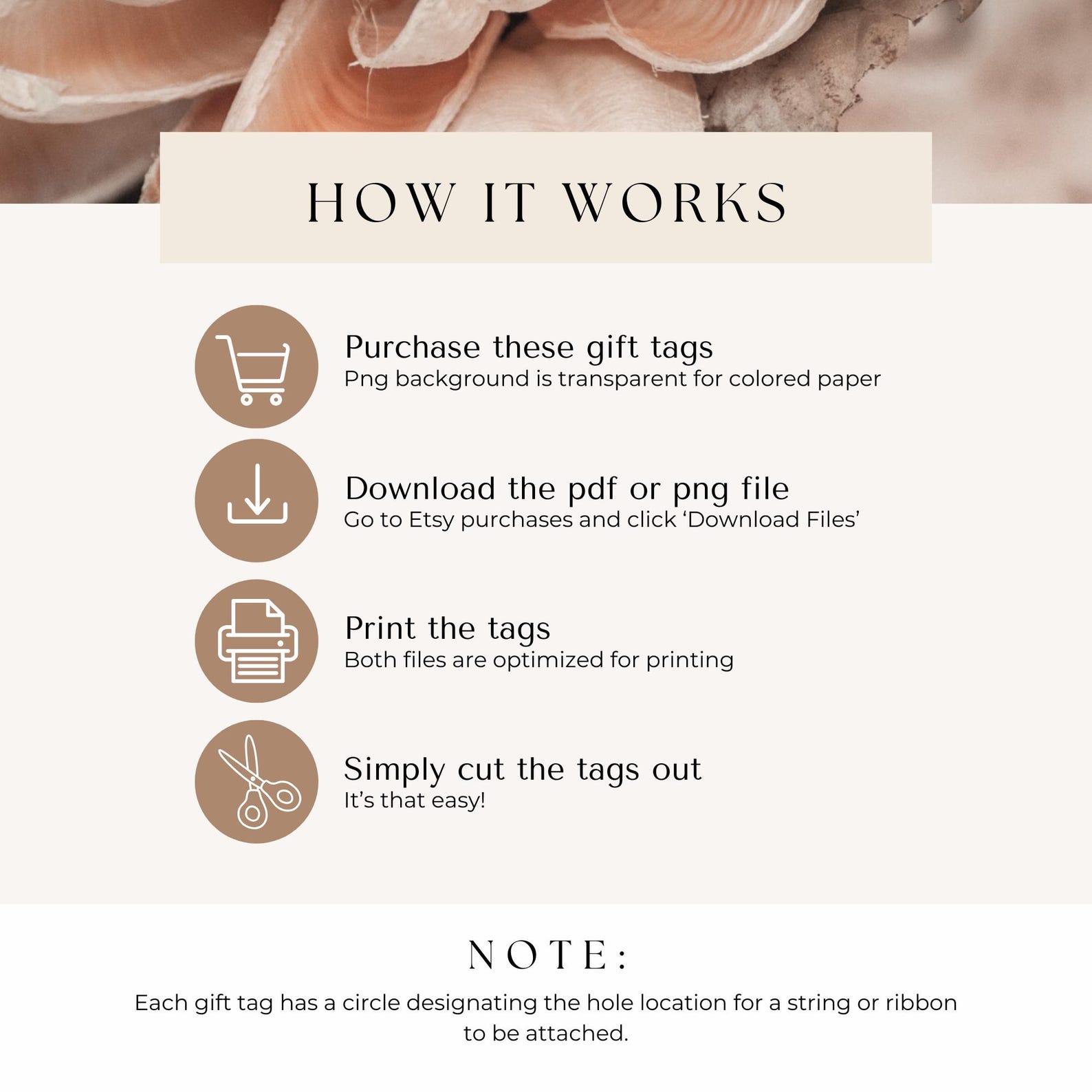 Fall Printable Gift Tags | Autumn Treat Labels (PDF & PNG Download, 2 ...