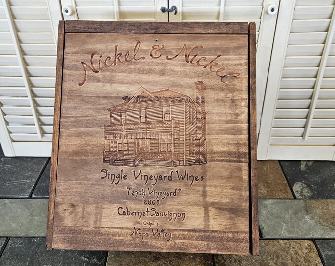 Wooden Ammo Crate/ Evans Classic/ Vintage Crate/ Deer Ammo Crate SALE ...