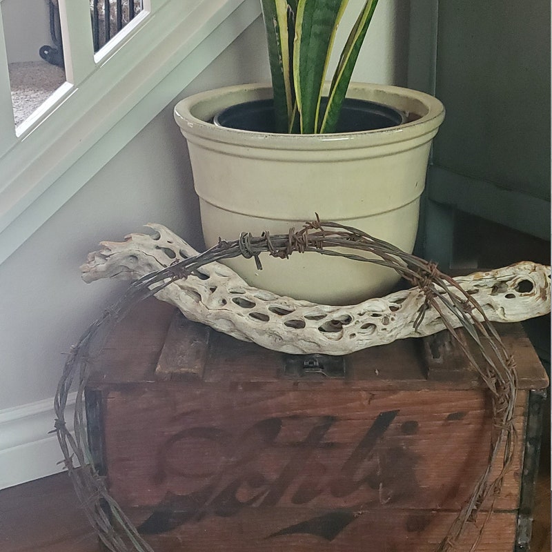 Rusty Barbed Wire - Etsy