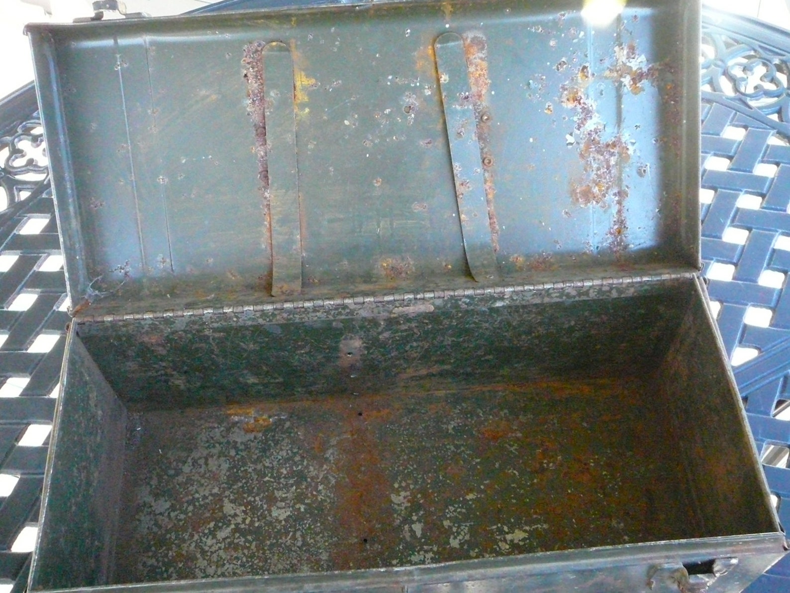 Vintage Metal Military Repair Kit Box, Frank & Warren Inc. - Etsy