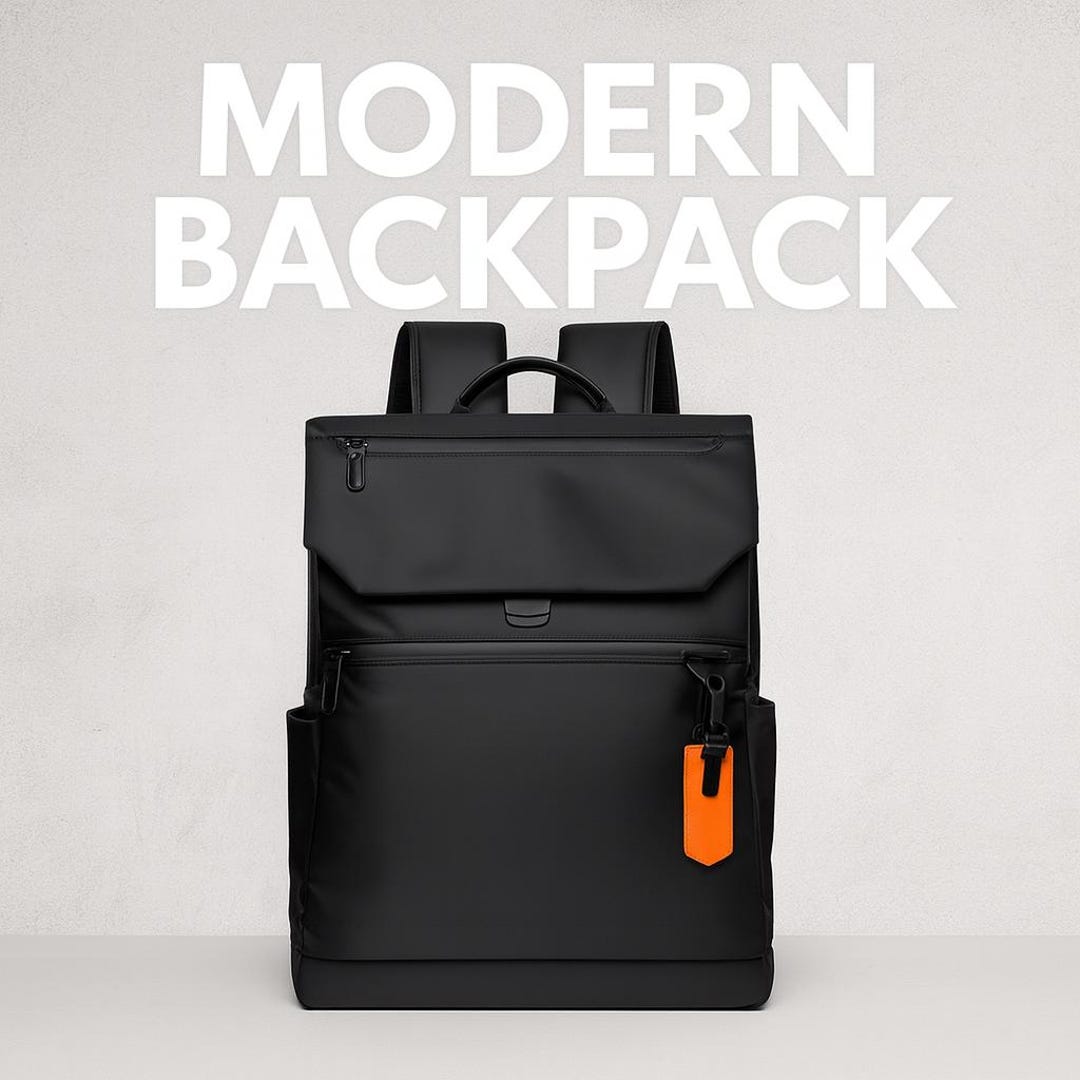 Slim Laptop Backpack 13–15.6