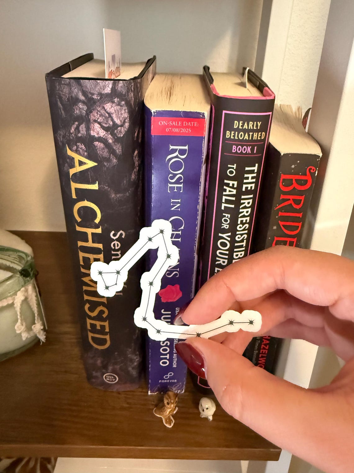 Draco Constellation Sticker - Etsy