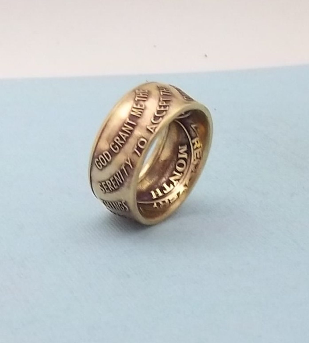 Alcoholic Accomplishment Ring. This Serves as an Amulet for the ...