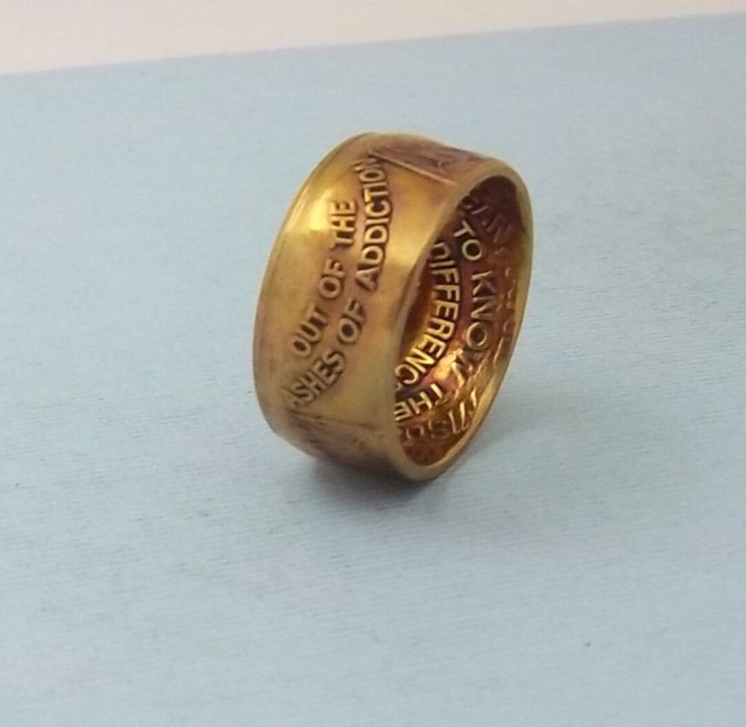Alcoholic Accomplishment Ring. This Serves as an Amulet for the ...