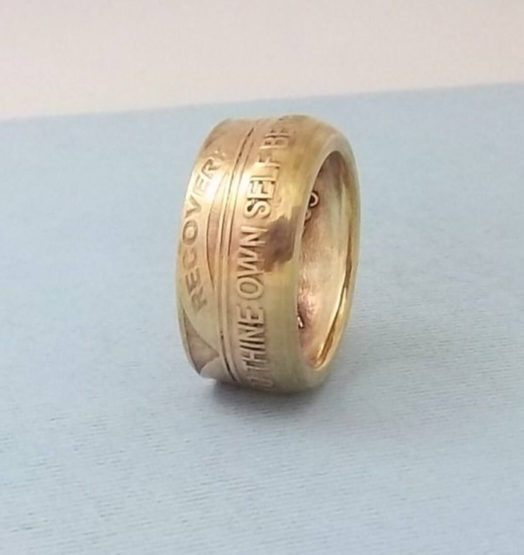 Alcoholic Accomplishment Ring. This Serves as an Amulet for the ...