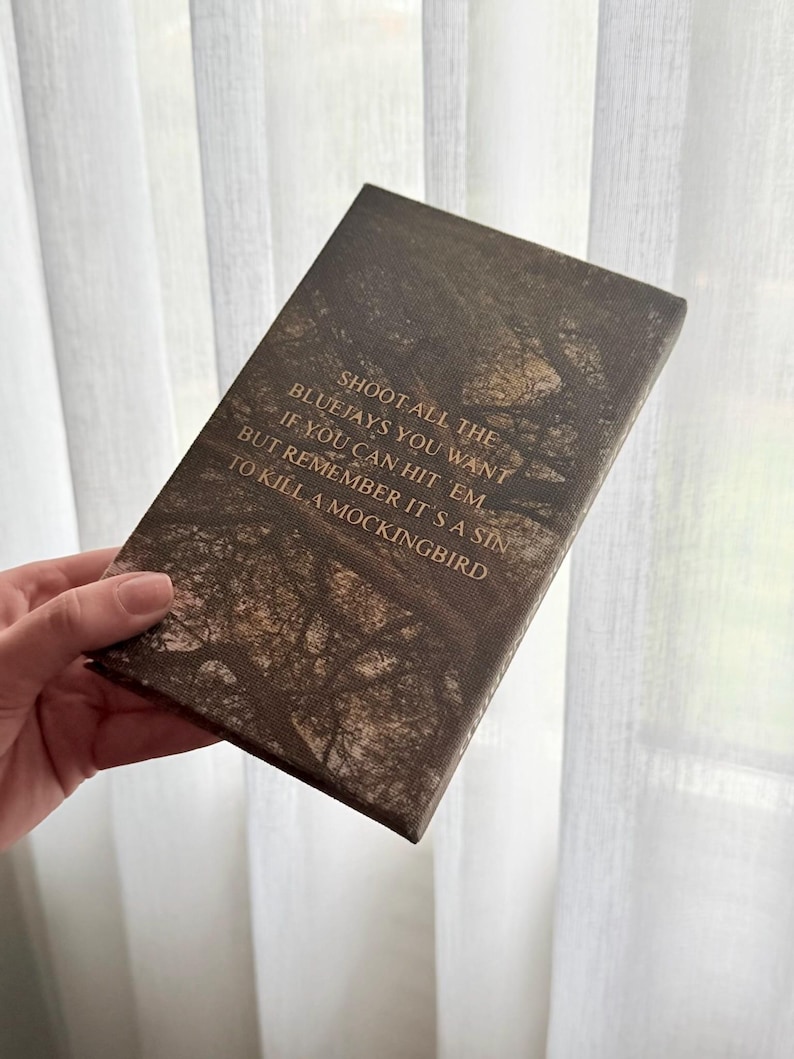 Handbound to Kill a Mockingbird Book, Rebound Special Edition, Book ...