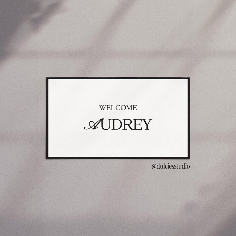 Editable Printable Place Cards, Luxury Wedding Place Card Template - Etsy