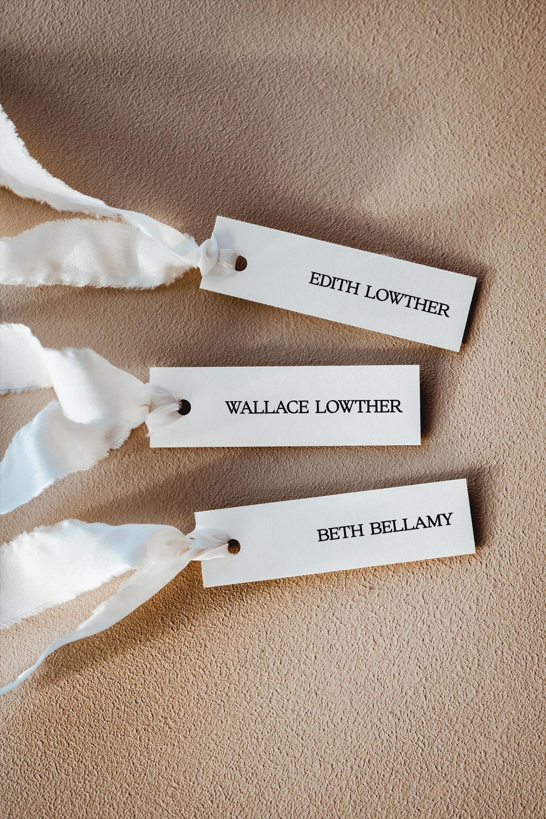 Place Card, Modern Wedding Editable Printable Digital Template - Etsy