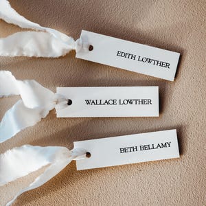 Place Card, Modern Wedding Editable Printable Digital Template - Etsy