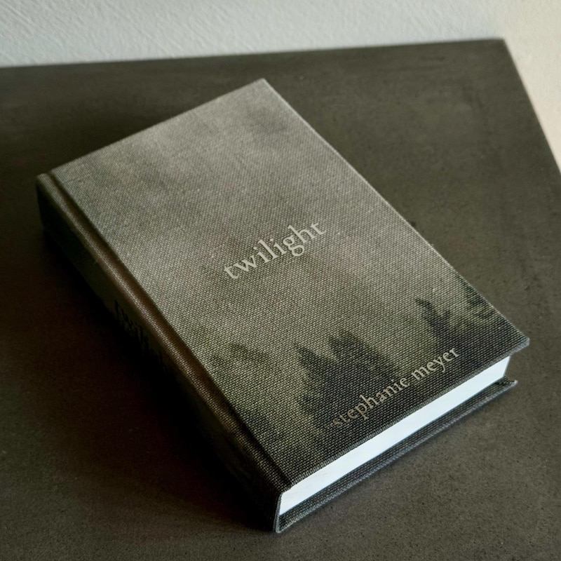 Custom Twilight Book Covers - Etsy