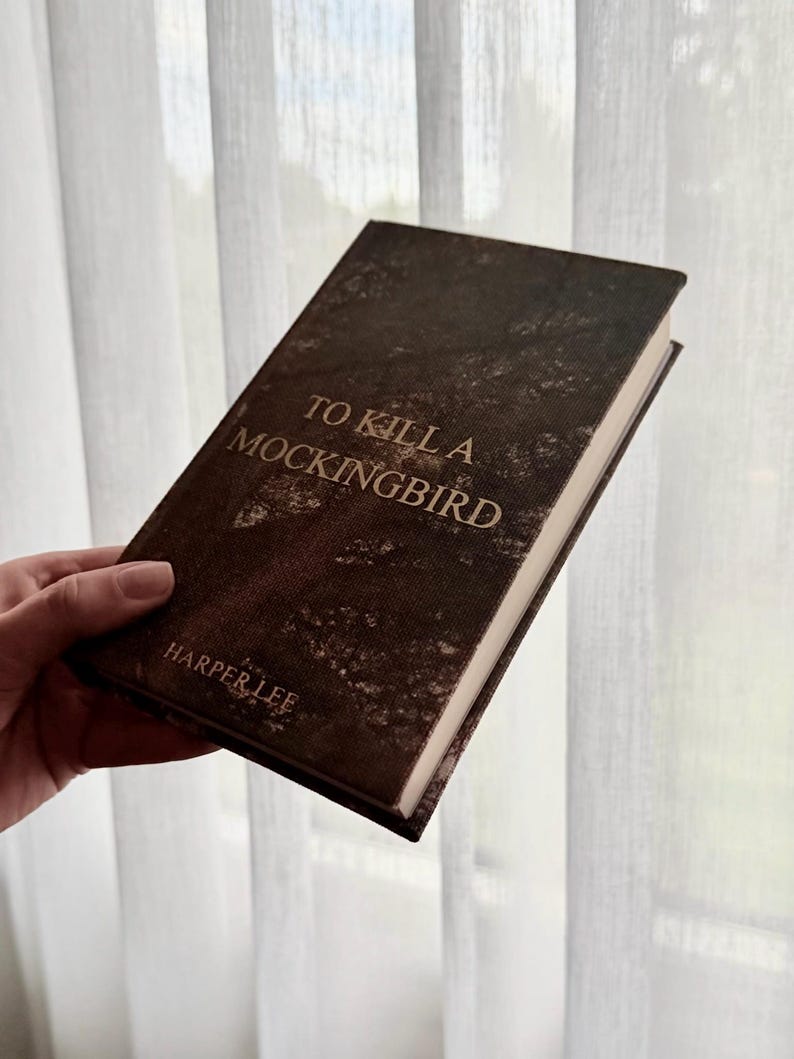 Handbound to Kill a Mockingbird Book, Rebound Special Edition, Book ...