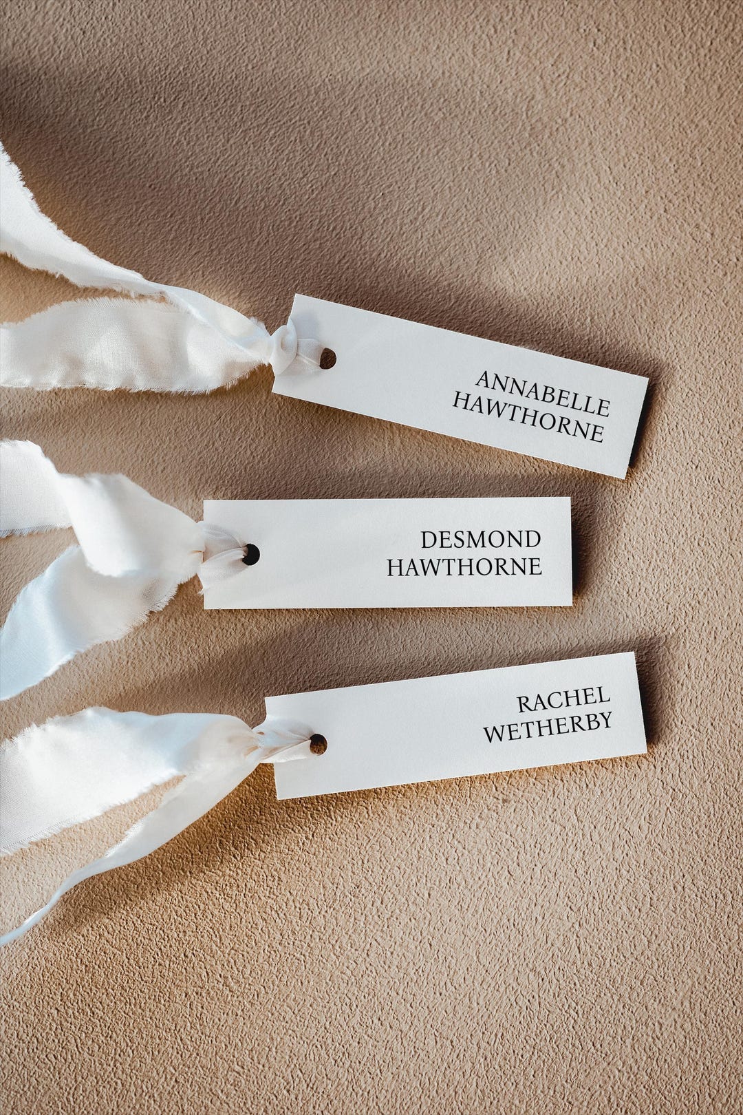 Simple, Place Cards, Wedding Place Card, Name Card Template, Editable ...