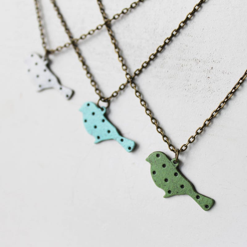 Polka Dot Bird - Etsy