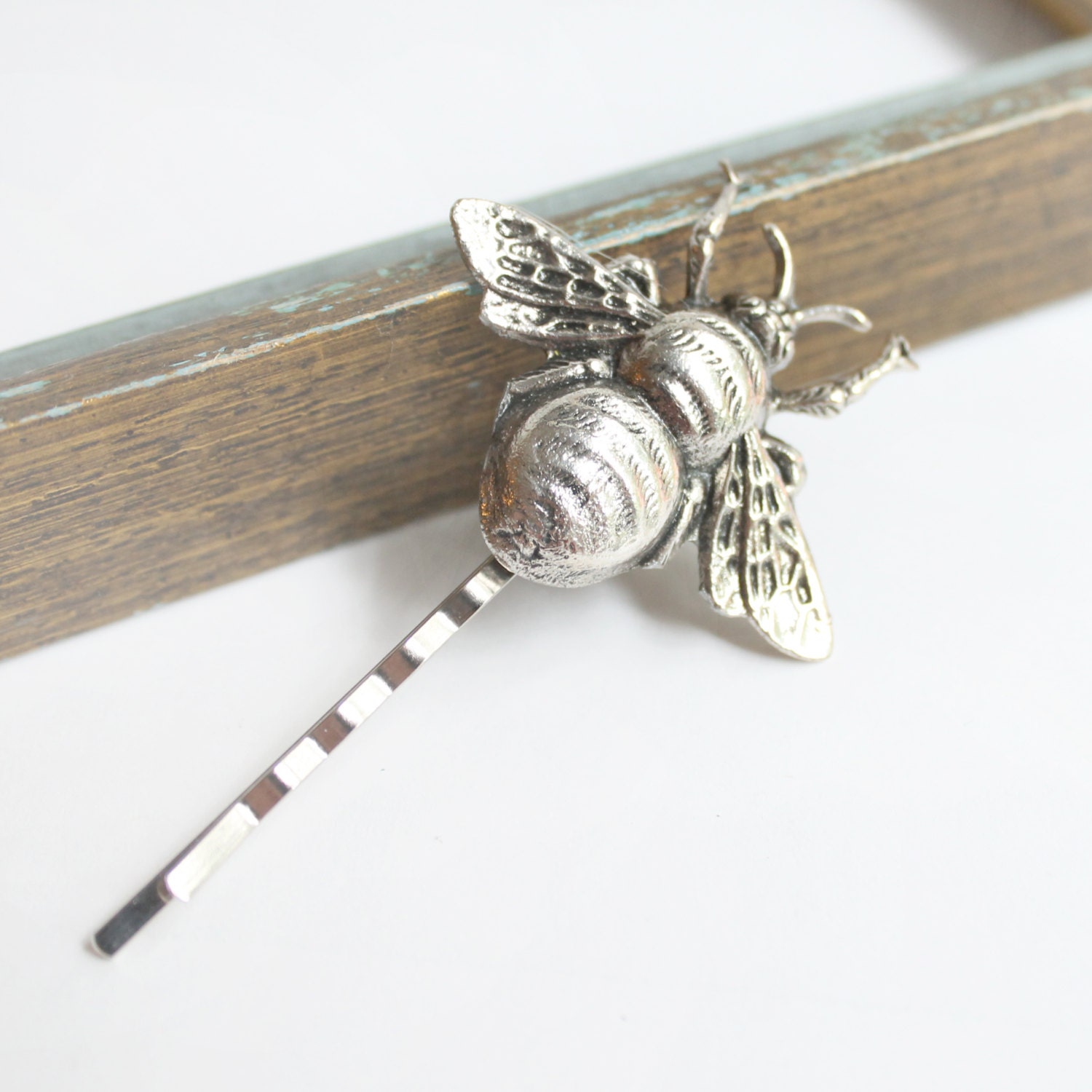 Bumble Bee Hair Pin Woodland Hair Accessory Bumble Bee - Etsy UK