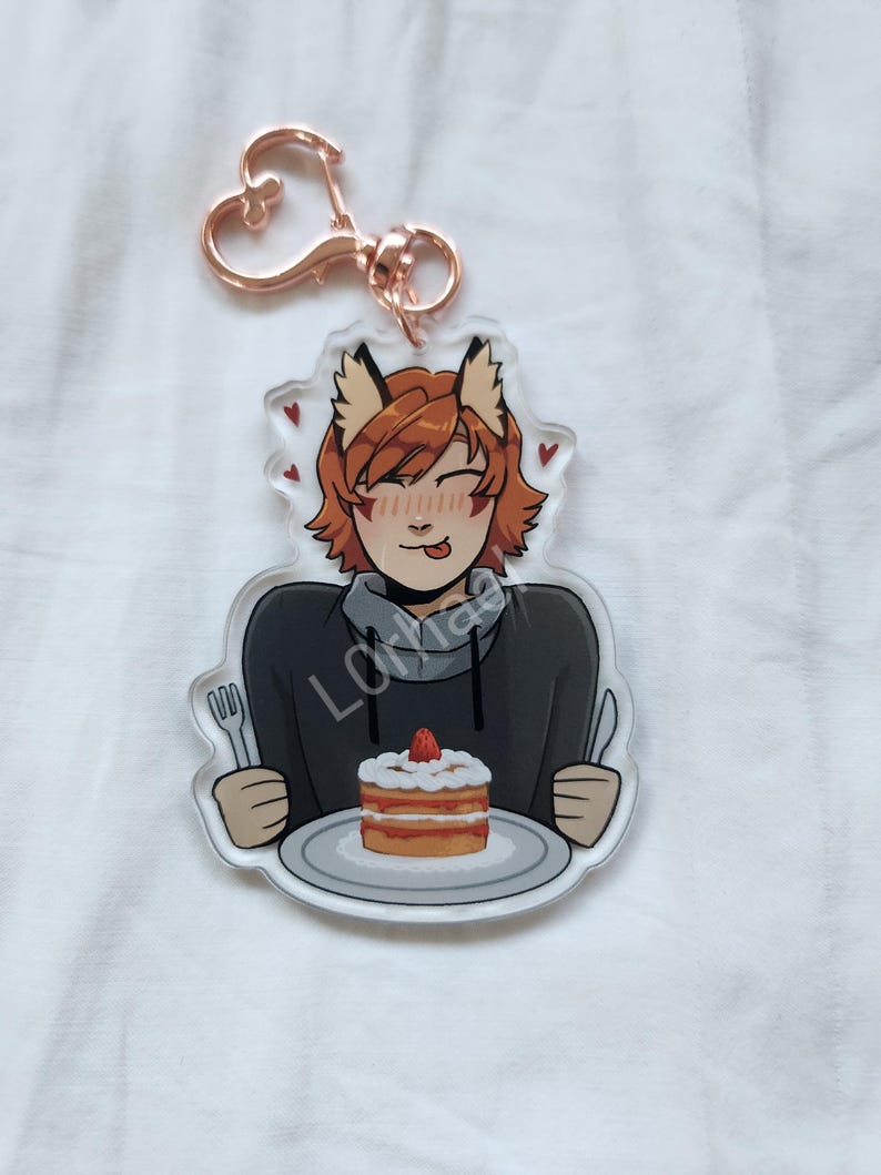 Ren Hana Double Sided Keychain: BTD - Etsy