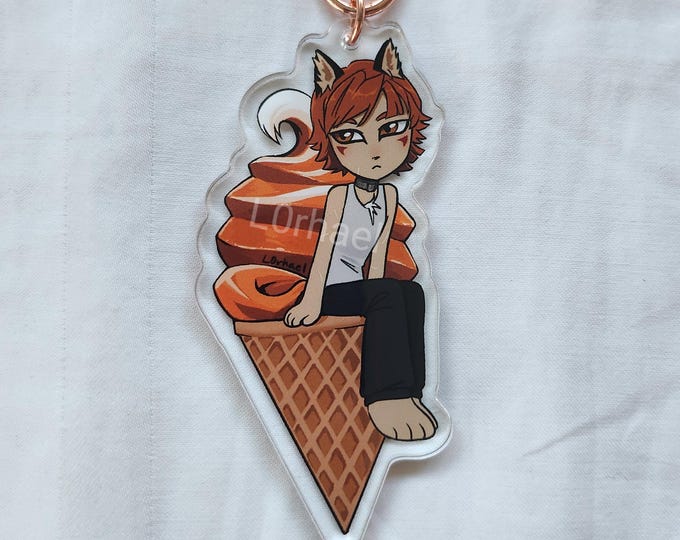 Keychain - BTD - Ren Hana - Etsy Canada