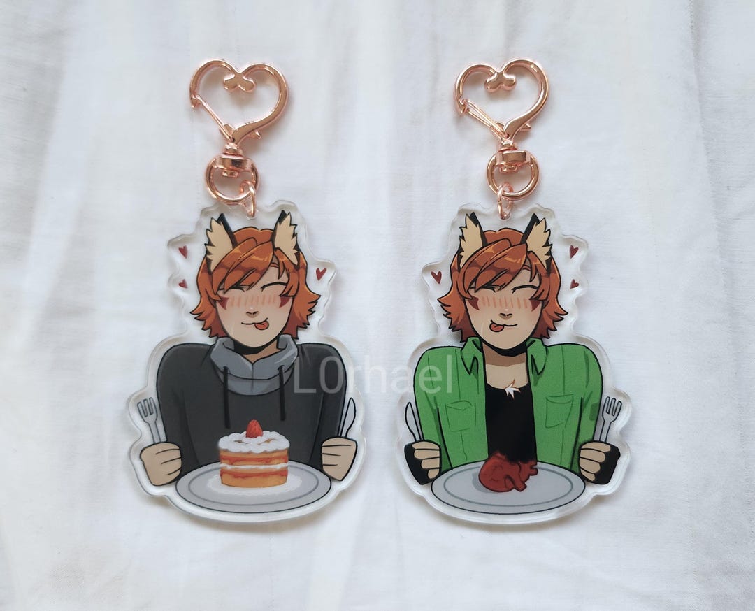 Ren Hana Double Sided Keychain: BTD - Etsy
