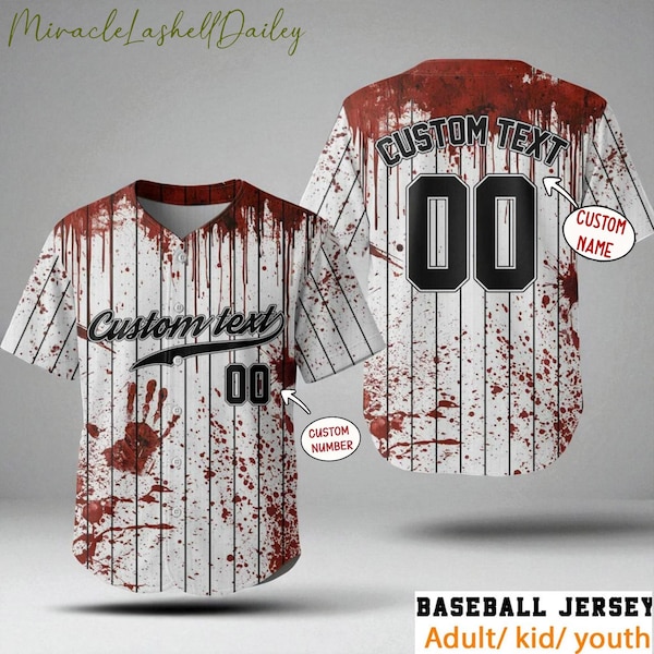 Zombie Baseball Player Costume - Etsy