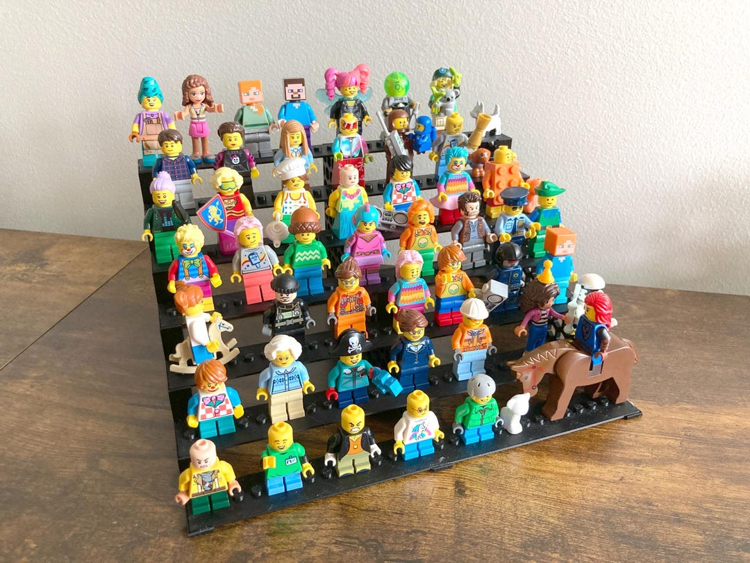 Brick Minifig - Mini Figure Stand / Display - Etsy